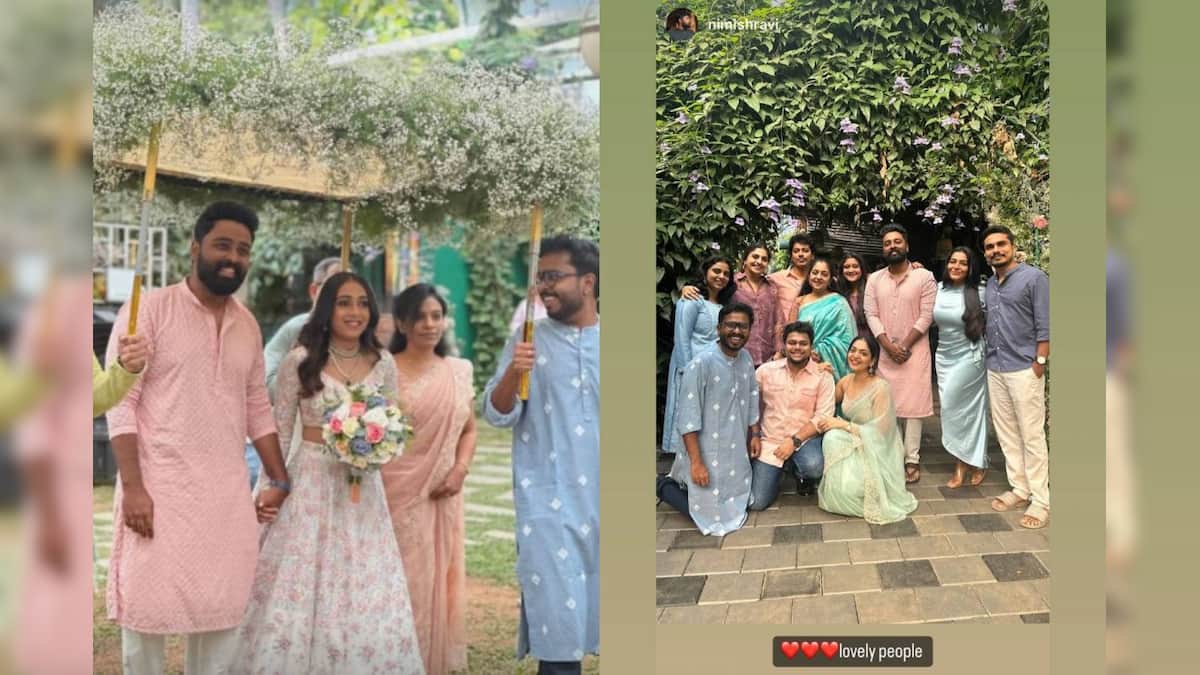 Ahaana Krishna | എക്കാലത്തെയും ബെസ്റ്റ് ഫ്രണ്ട് നിമിഷ് രവിയുടെ വീട്ടി ...