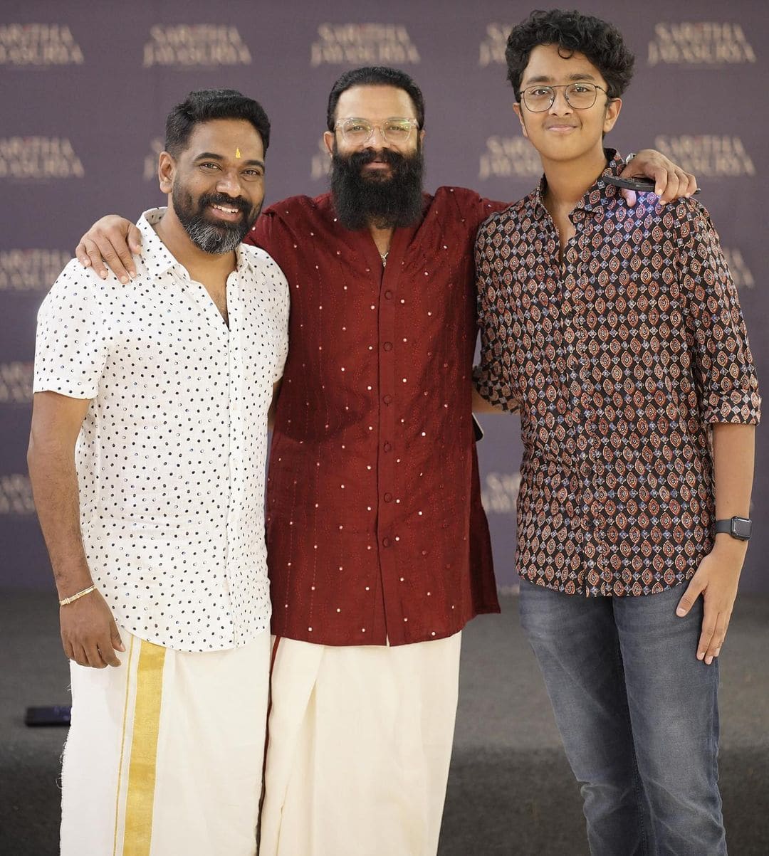 'ബര്‍ത്ത് ഡേയ്ക്ക് ഇത്ര ഉന്തും തള്ളും മതി' ആദിയ്ക്ക് പിറന്നാള്‍ ആശംസയുമായി ജയസൂര്യ | actor ...