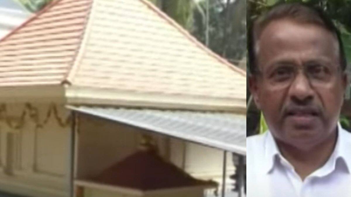 ശ്രീകൃഷ്ണക്ഷേത്രത്തിന്റെ പ്രദക്ഷിണ വഴിയ്ക്ക് അബ്ദുറസാഖിന്റെ ...