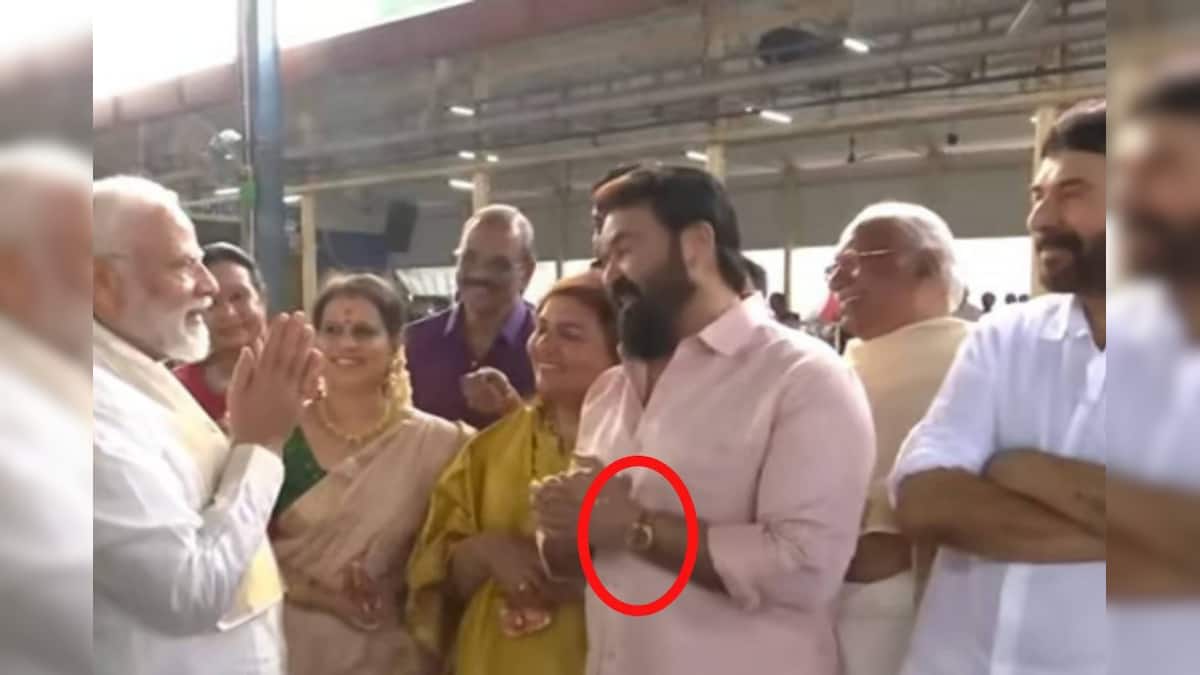 Mohanlal watch Collection | പ്രധാനമന്ത്രിയെ കൈകൂപ്പി നിൽക്കുന്ന മോഹൻലാ ...