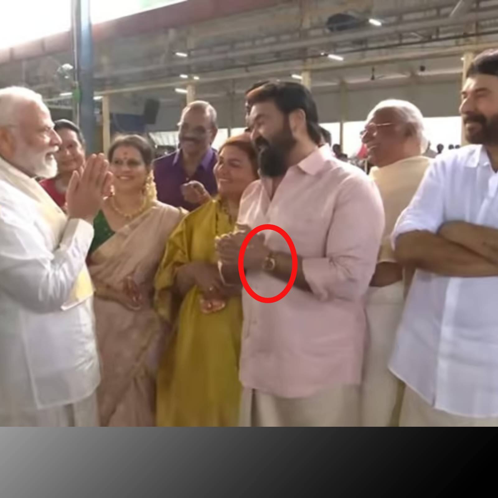 Mohanlal watch Collection | പ്രധാനമന്ത്രിയെ കൈകൂപ്പി നിൽക്കുന്ന മോഹൻലാ ...