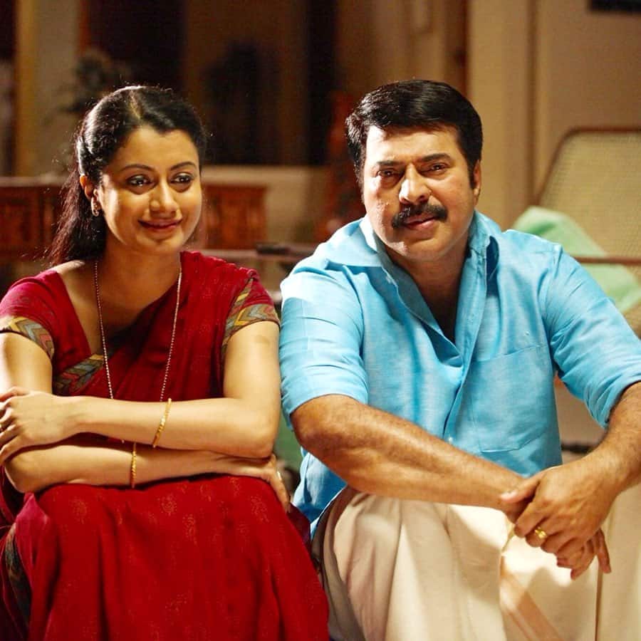 ആകാശത്ത് പിറന്നാള്‍ ആഘോഷിച്ച് മമ്മൂട്ടിയുടെ നായിക; നടി റീനു മാത്യൂസിന് ...