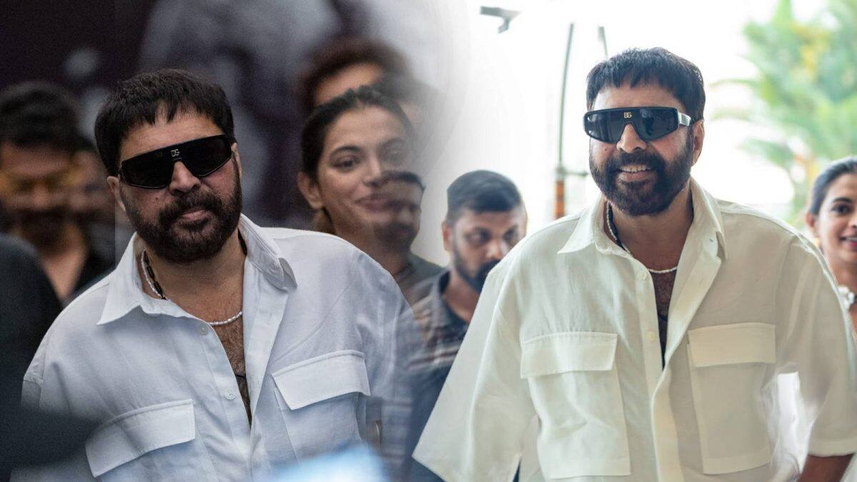 Mammootty | മമ്മൂക്ക അത് വെറുതെ ഇട്ടതല്ല; 'ഭ്രമയുഗം' പ്രസ് മീറ്റില് ...