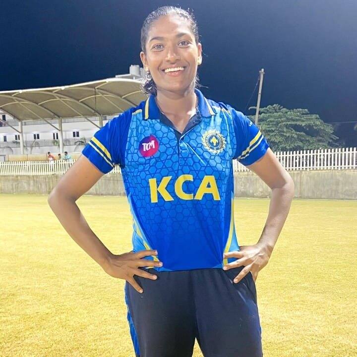 sajana sajeevan: അവസാന പന്തിൽ സിക്സ്! മുംബൈ ഇന്ത്യൻസിനെ വിജയപ്പിച്ച മലയാളി സജന സജീവൻ| Meet ...