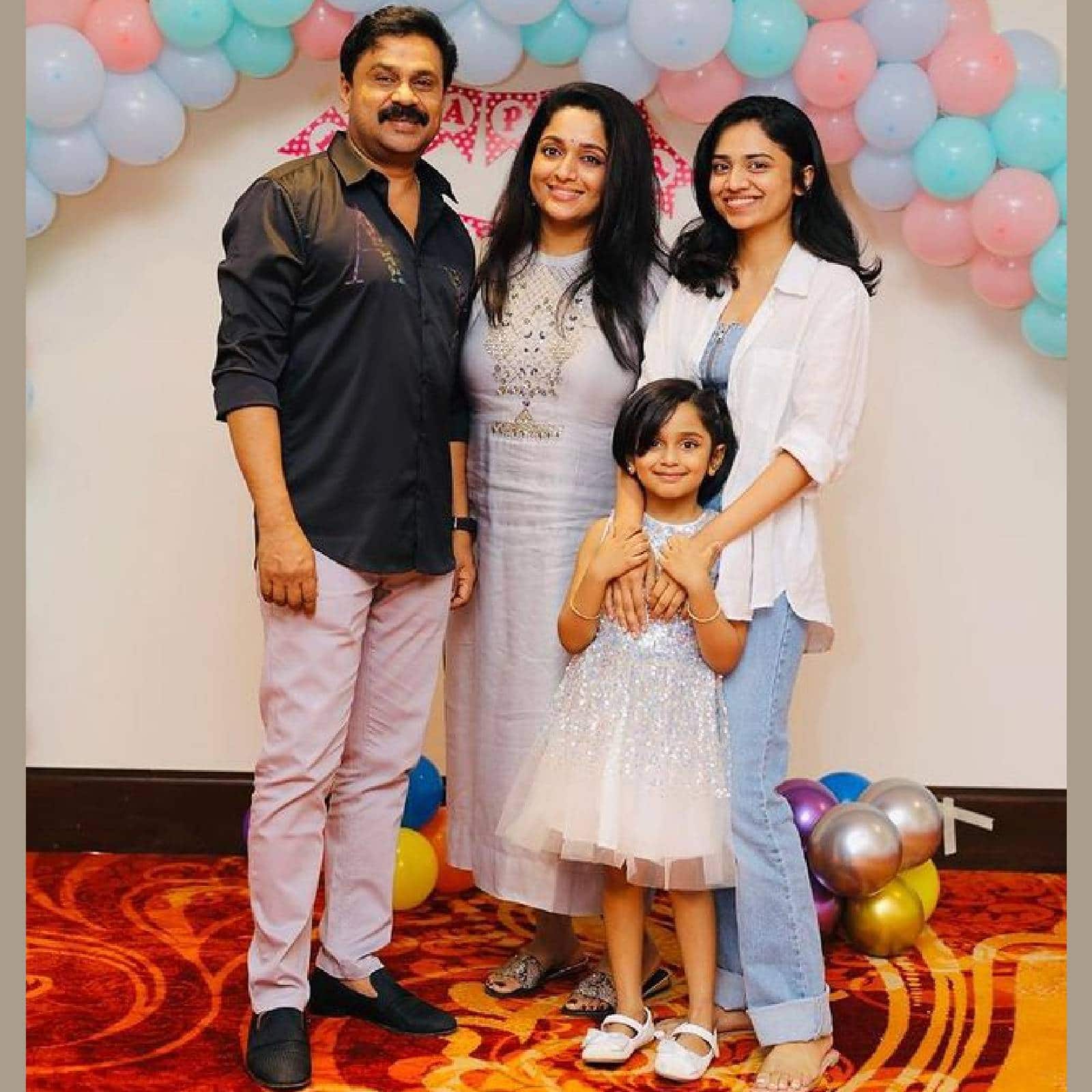 Meenakshi Dileep | നീ എന്റേതല്ലേ വാവേ; മീനാക്ഷിയുടെ പിറന്നാൾ മറക്കാതെ ...