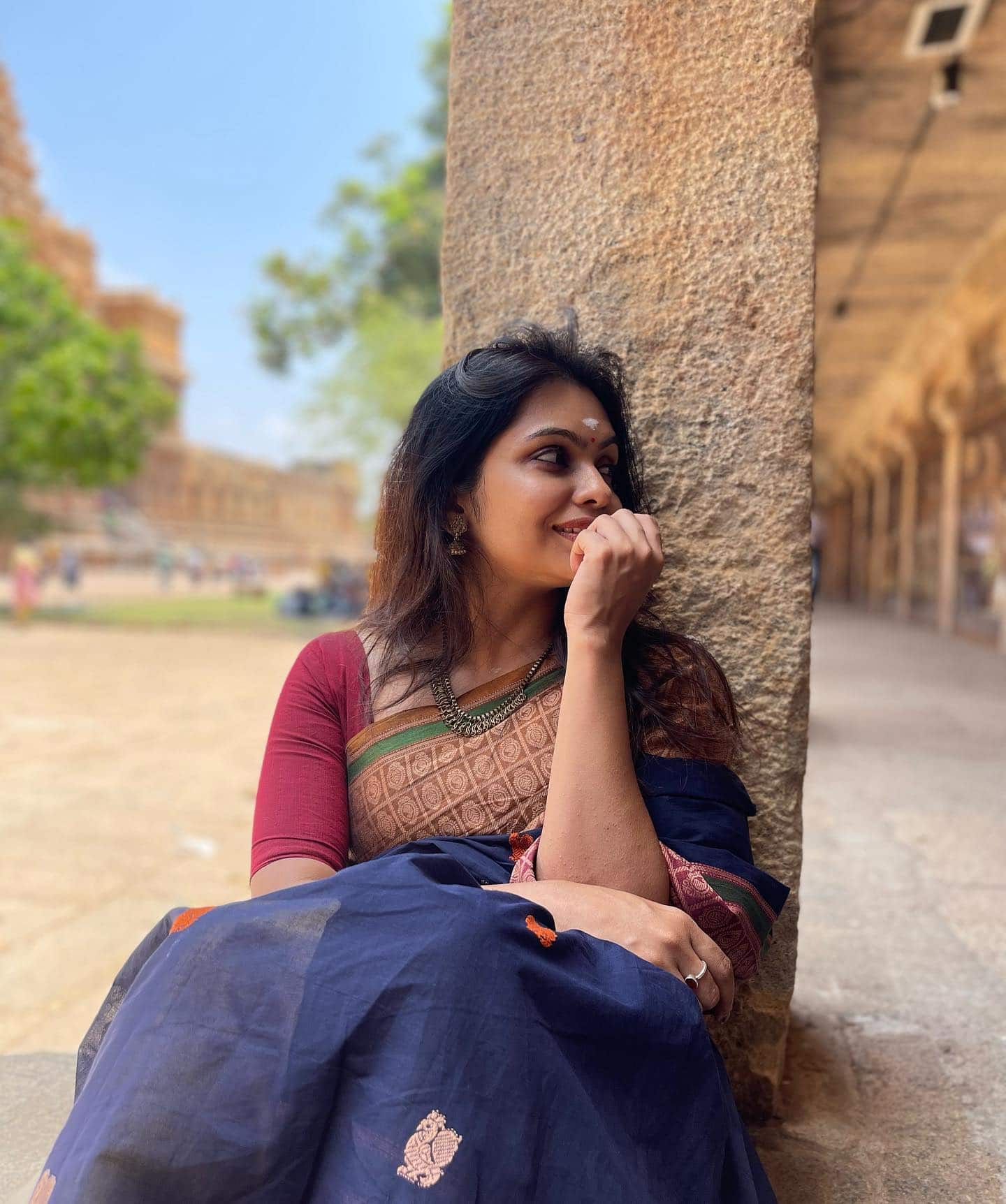 നാഗവല്ലിയുടെ നാട്ടില്‍ ടോവിനോയുടെ നായിക; ചിത്രങ്ങള്‍ പങ്കുവെച്ച് നടി ...