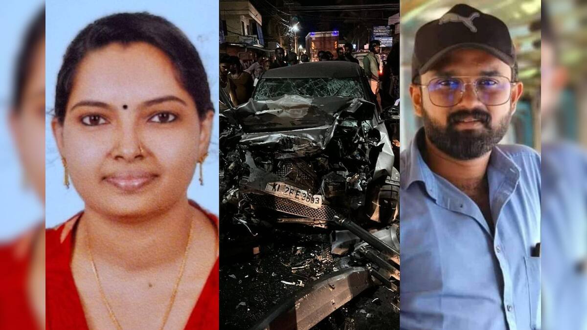 അടൂർ വാഹനാപകടം; കാർ മനഃപൂര്‍വം അമിതവേഗതയിൽ ട്രക്കിലേക്ക് ഇടിച്ചു ...