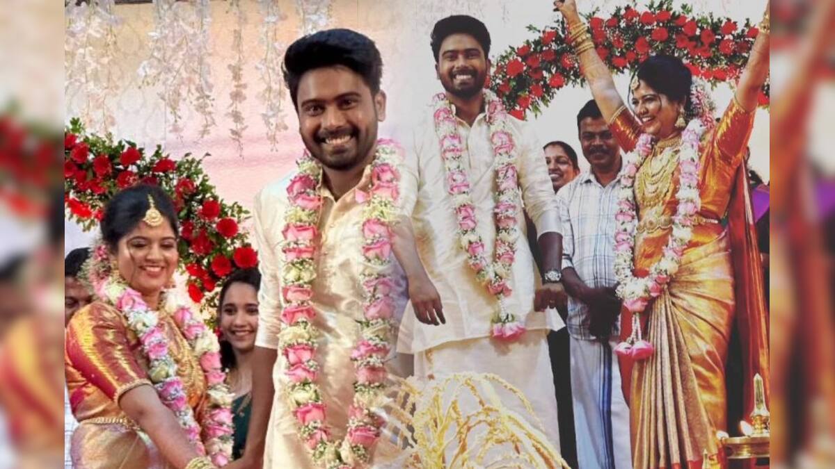 'കരിക്ക്' കുടുംബത്തില്‍ വീണ്ടും കല്യാണം; നടന്‍ കിരണ്‍ വിയ്യത്ത് ...