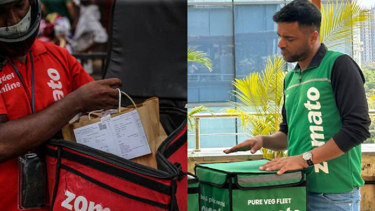 പച്ച വേണ്ട ചുവപ്പ് തുടരും; വെജിറ്റേറിയൻ വിതരണം ചെയ്യുന്നവർക്ക് പ്രത്യേക ...