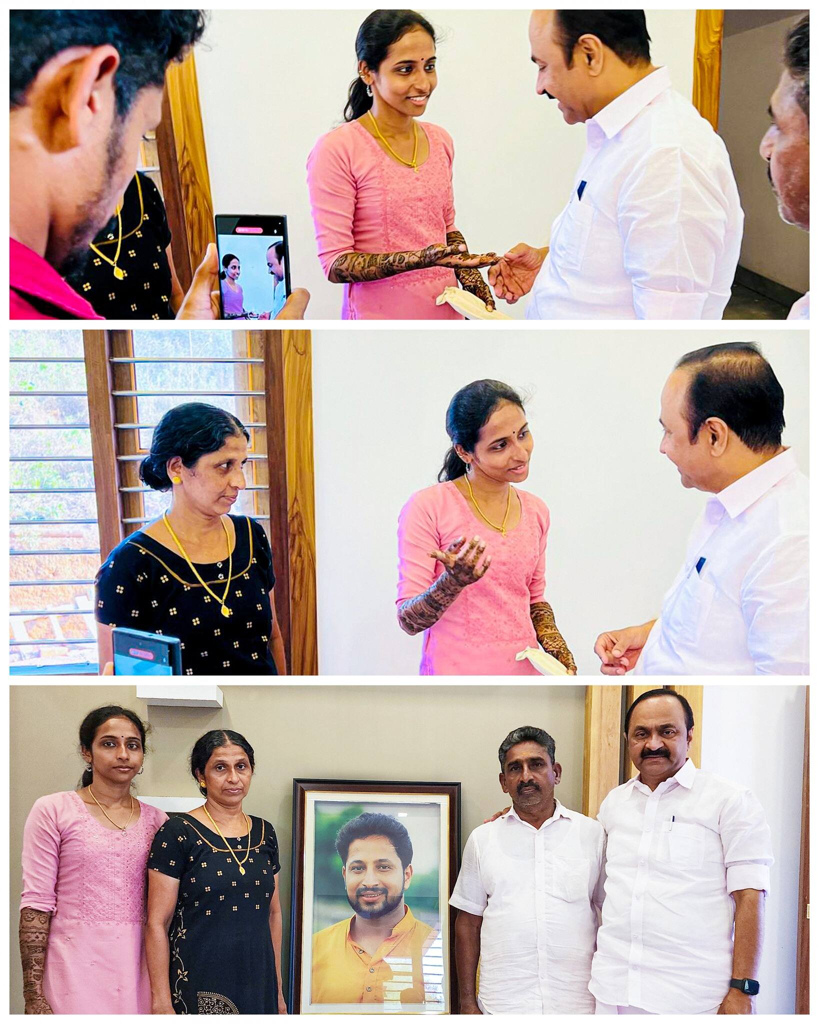 'അമൃതയുടെ വിവാഹമാണ് നാളെ; ശരത് ലാലും കൃപേഷും മുന്നിൽ നിന്ന് നടത്തേണ്ട ...