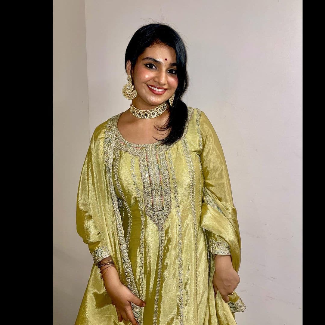 Sreemayi | കല്പനയുടെ അതേ പുഞ്ചിരിയും മുഖഭാവവും; അമ്മക്കുട്ടി തന്നെ ശ്രീമയി; ജുംഖ അണിഞ്ഞ ...