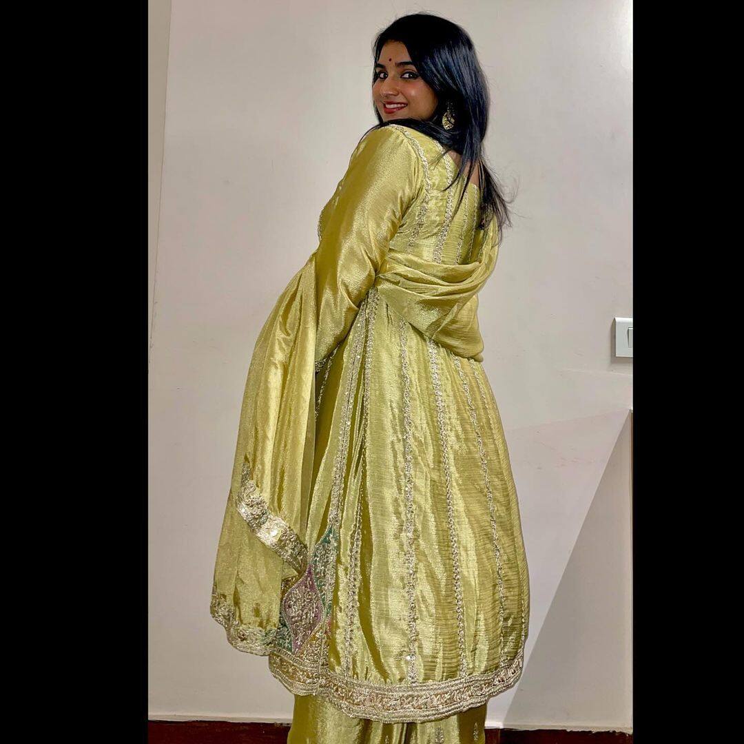 Sreemayi | കല്പനയുടെ അതേ പുഞ്ചിരിയും മുഖഭാവവും; അമ്മക്കുട്ടി തന്നെ ശ്രീമയി; ജുംഖ അണിഞ്ഞ ...