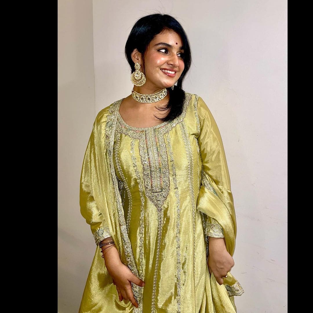 Sreemayi | കല്പനയുടെ അതേ പുഞ്ചിരിയും മുഖഭാവവും; അമ്മക്കുട്ടി തന്നെ ശ്രീമയി; ജുംഖ അണിഞ്ഞ ...