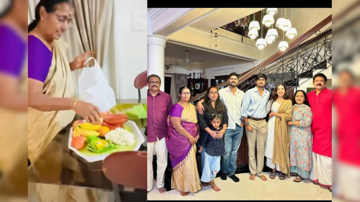 Diya Krishna | താംബൂലവും മുല്ലപ്പൂവും പഴങ്ങളുമായി അശ്വിന്റെ അമ്മ; ദിയ കൃഷ്ണയുടെ വീട്ടി ...