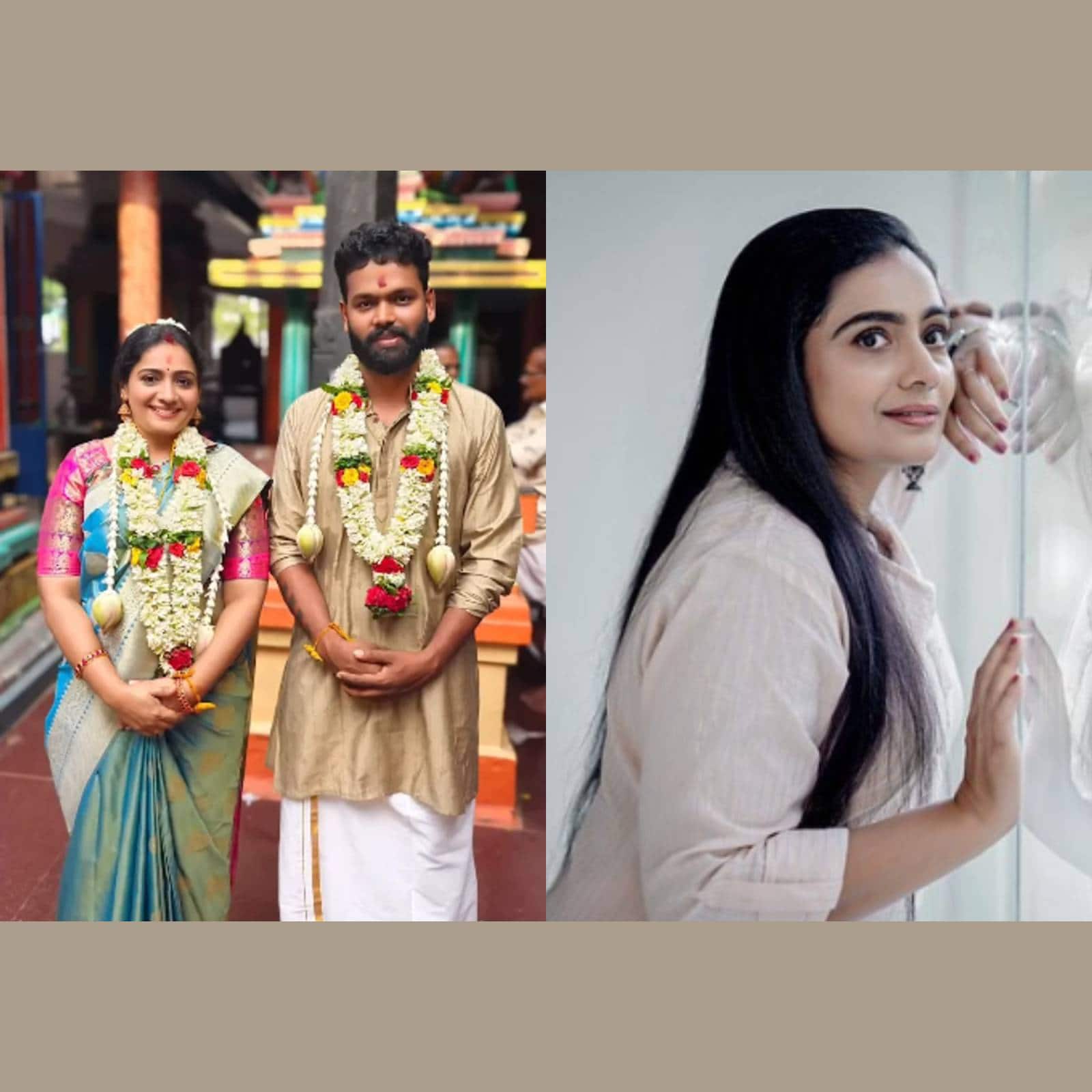 Meera Vasudevan | ആ വിളിയിലുണ്ട് എല്ലാം; മീരയെ ഭർത്താവ് വിപി ...