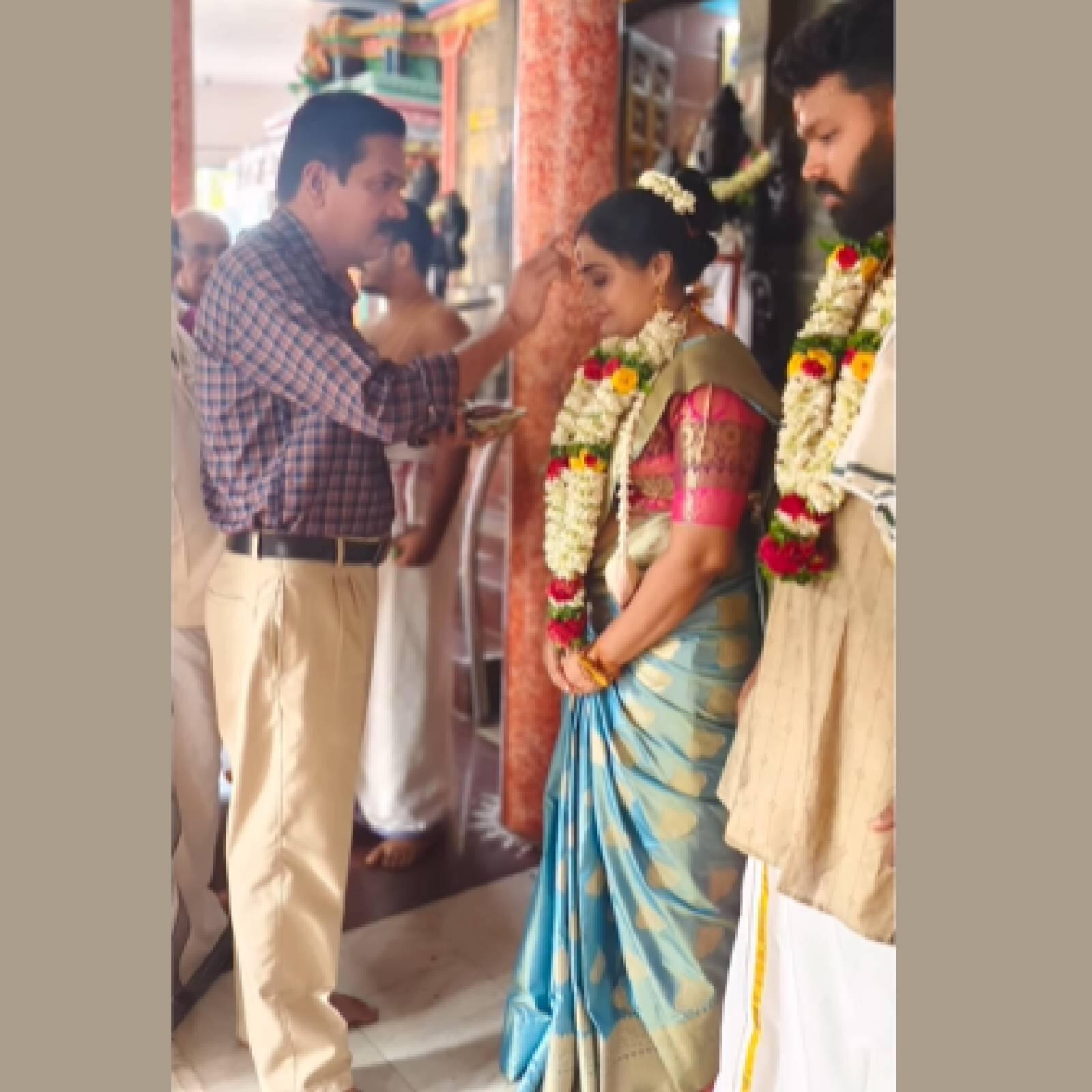 Meera Vasudevan | പ്രായത്തിൽ ആർക്ക് ചേതം? മീര തന്റെ ഹൃദയത്തിൽ സ്നേഹം നിറയ്ക്കുന്നവൾ എന്ന് ഭ ...