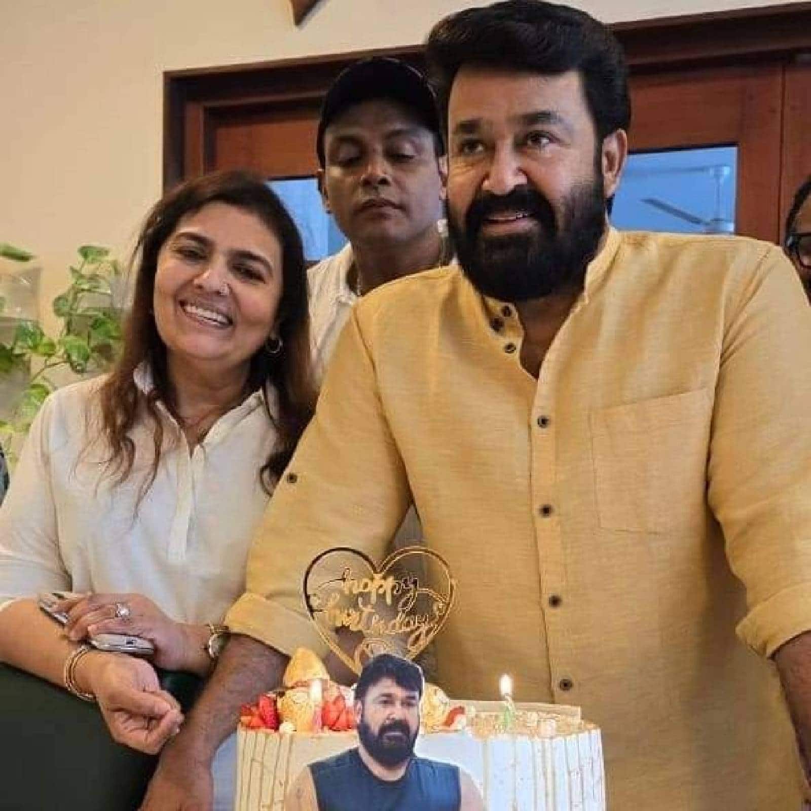 Mohanlal | ലാലേട്ടന്റെ പിറന്നാളിന് അപ്പു മലയിറങ്ങി വന്നോ? മോഹൻലാലിൻറെ ...