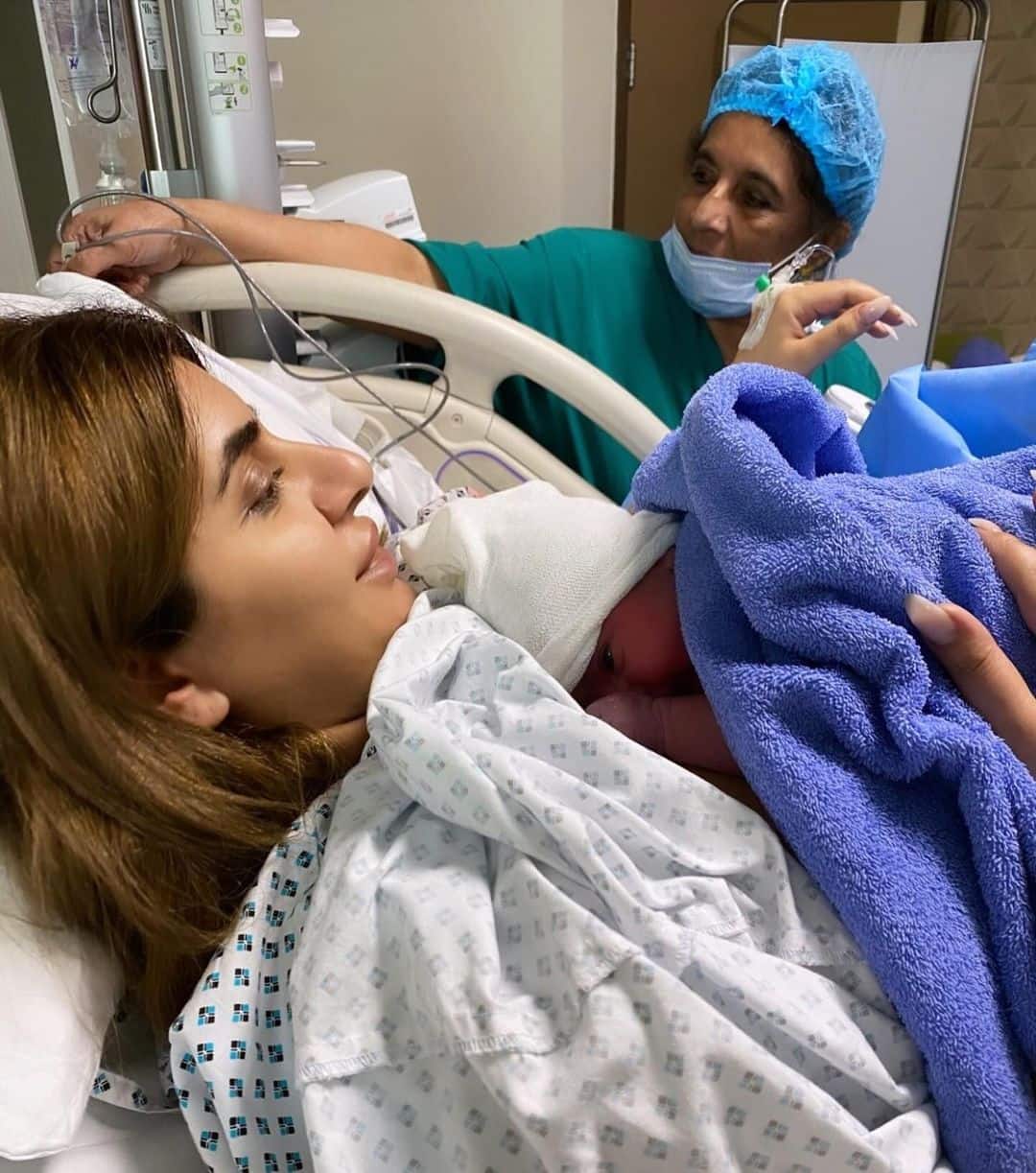 ദുബായ് രാജകുമാരിക്ക് കുഞ്ഞു പിറന്നു; മകളെ നെഞ്ചോടുചേര്‍ത്ത ചിത്രങ്ങള് ...