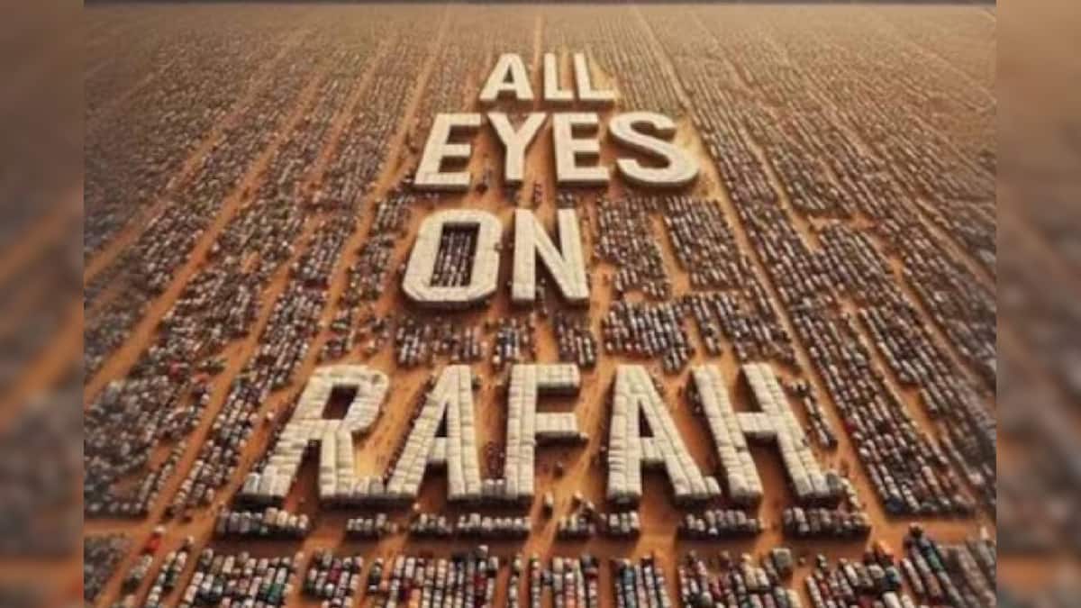 All Eyes On Rafa: 'ഓള്‍ ഐസ് ഓണ്‍ റഫ': 24 മണിക്കൂറിനിടെ 29 മില്യണ് ...