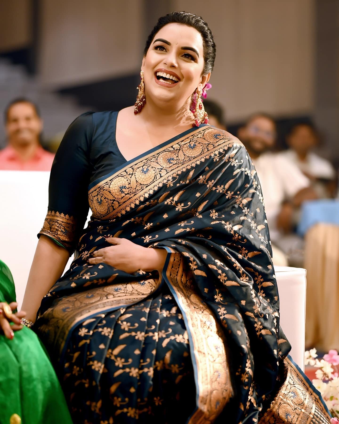 Shwetha Menon | കോൺഗ്രസ് കുടുംബത്തിൽ പിറന്ന ശ്വേതാ മേനോൻ ബി.ജെ.പിയിലേക്കോ? നിലപാട് വ്യക്തമാക്കി ...