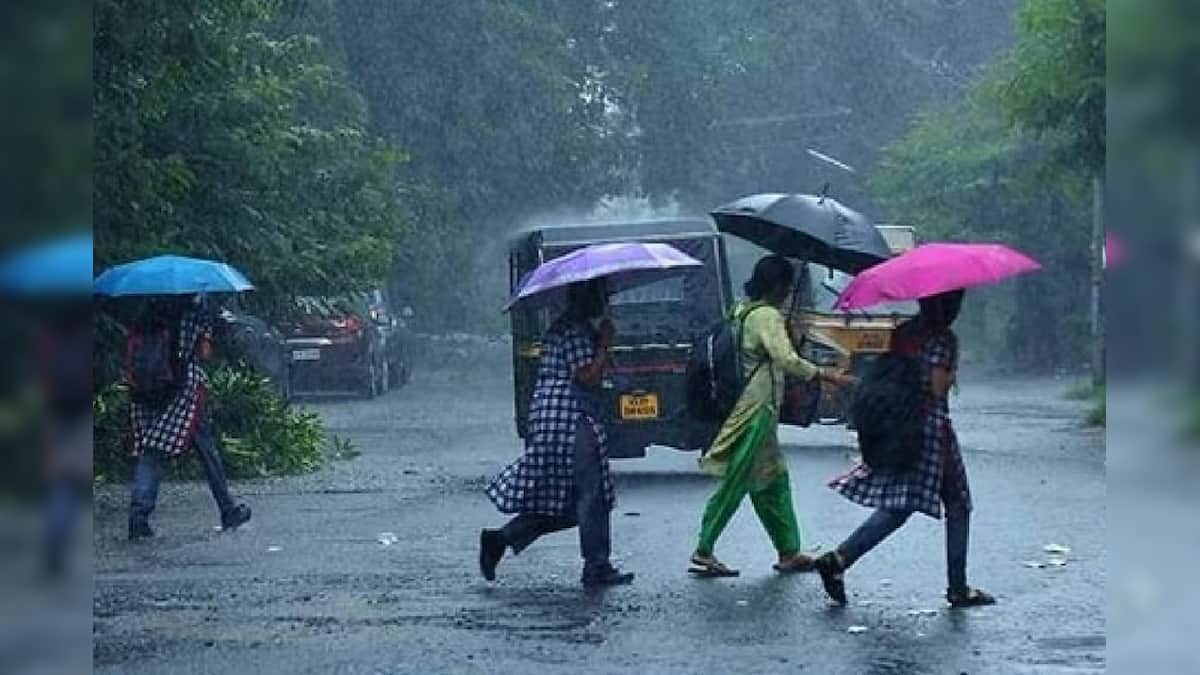 Kerala rain alert| സംസ്ഥാനത്ത് രാത്രിയോടെ മഴ കനക്കുമെന്ന് സൂചന; എട്ട് ...