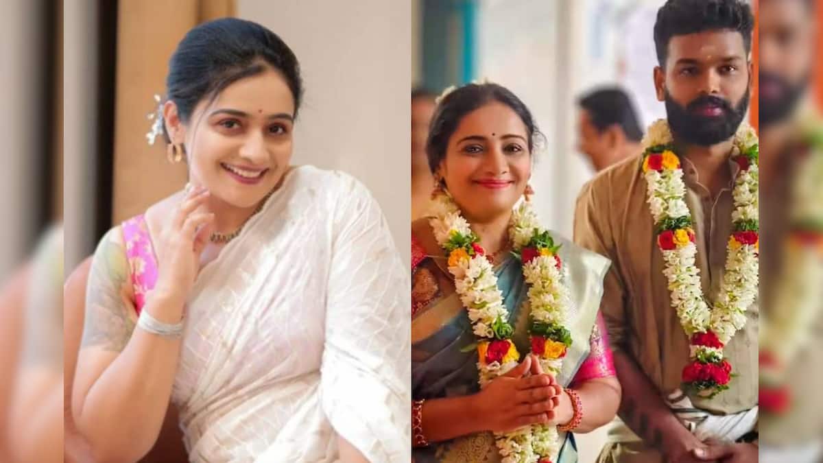 വിവാഹശേഷമുള്ള വലിയ സന്തോഷവുമായി മീരാ വാസുദേവൻ; ലൈക്ക് അടിച്ച് ഭർത്താവ് ...