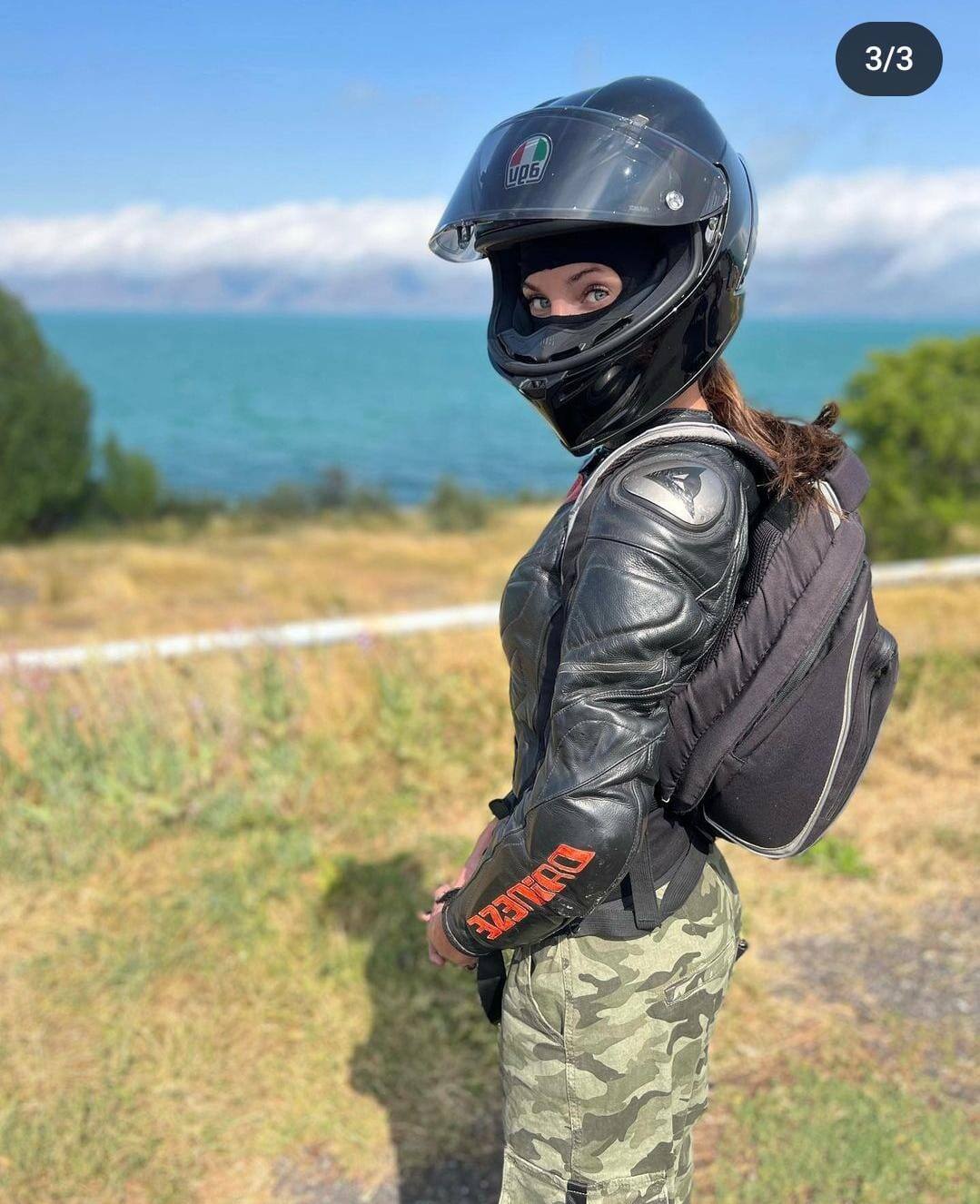 സുന്ദരിയായ റഷ്യൻ 'ബൈക്കർ ഗേൾ' അപകടത്തിൽ മരിച്ചു; നിയന്ത്രണം വിട്ട ...