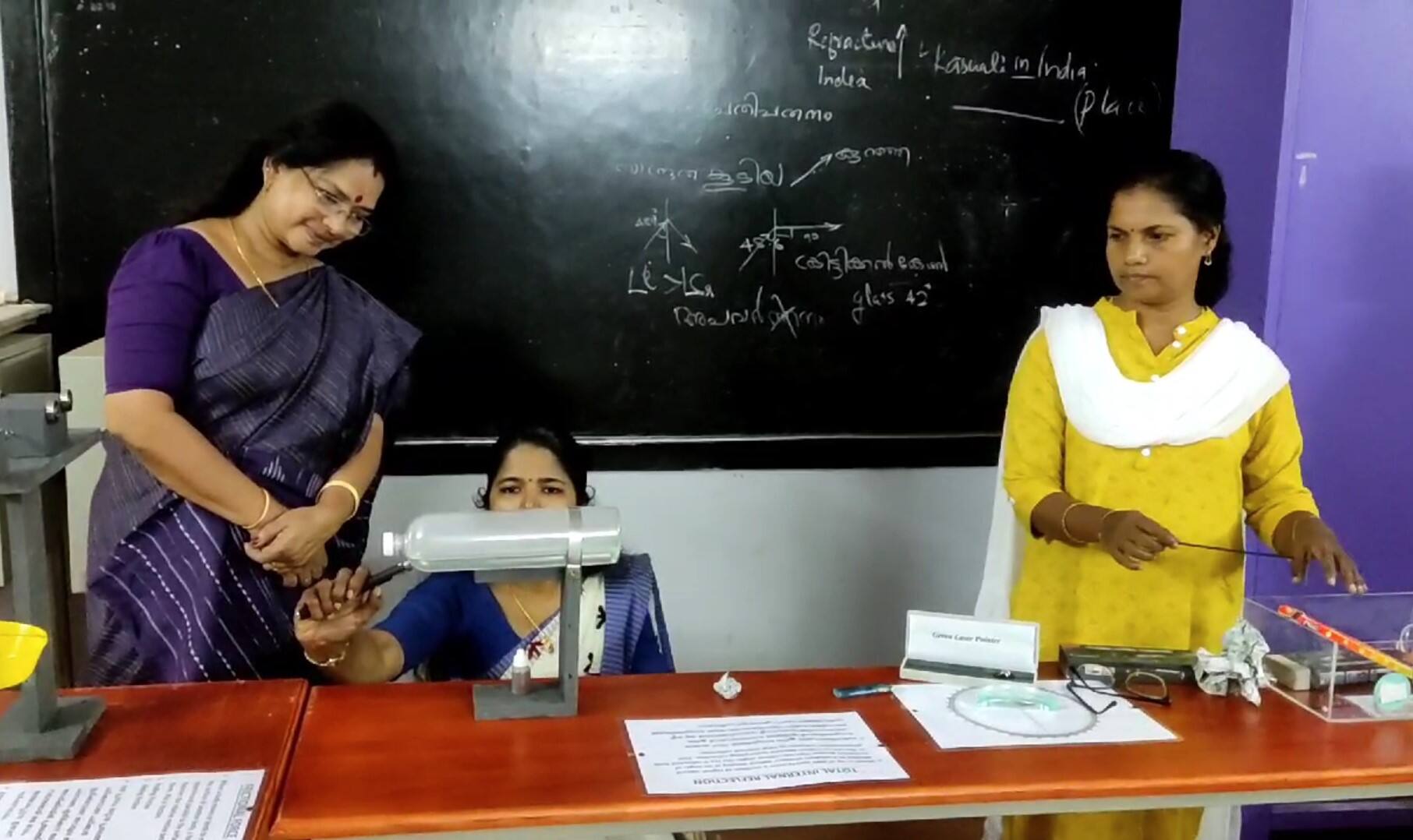 കൊപ്പം ഗവ. സ്കൂളിൽ ശാസ്ത്ര അഭിരുചിയുമായി സയൻസ് പാർക്ക്|Science Park ...