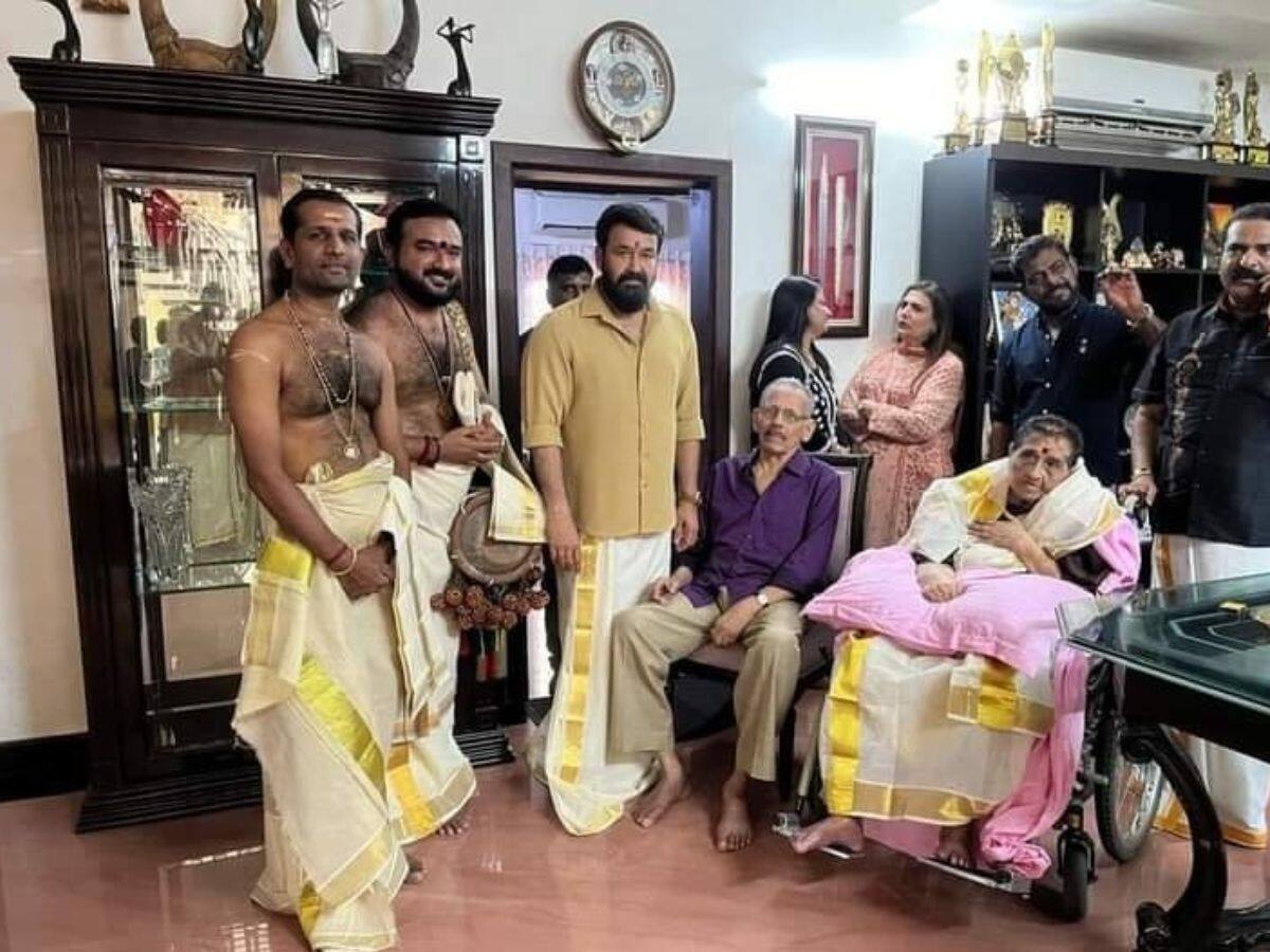 അന്ന് നമ്മളൊന്നായി തുഴഞ്ഞില്ലേ കൊതുമ്പ് വള്ളം! മോഹന്‍ലാലിന്റെ അമ്മയുടെ ...