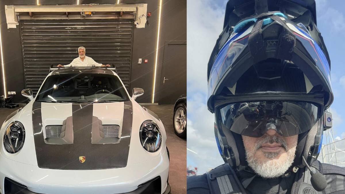 4 കോടിയുടെ പോർഷെ GT3 സ്വന്തമാക്കി തല അജിത് : സന്തോഷം പങ്കുവച്ച് ശാലിനി ...