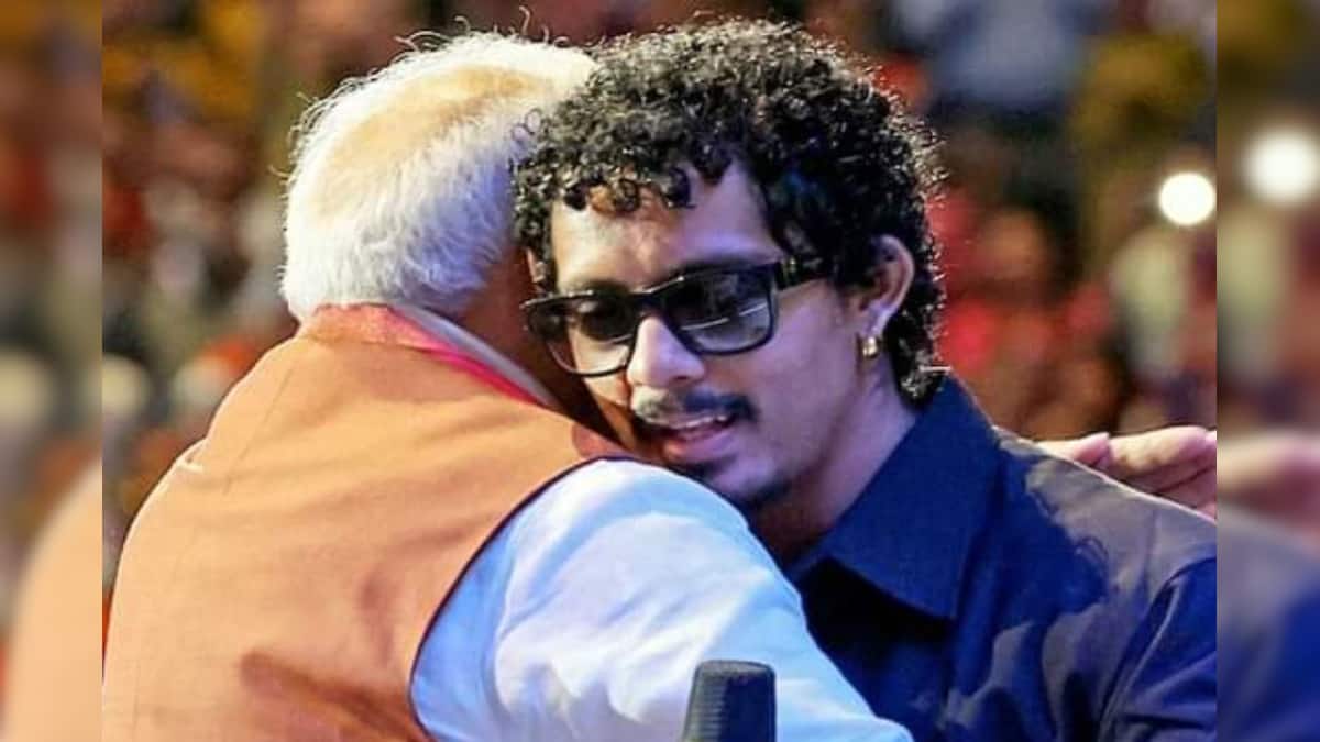 Hanumankind: മലയാളി റാപ്പര്‍ ഹനുമാൻകൈൻഡിനെ നരേന്ദ്രമോദി ആലിംഗനം ചെയ്തത് ...