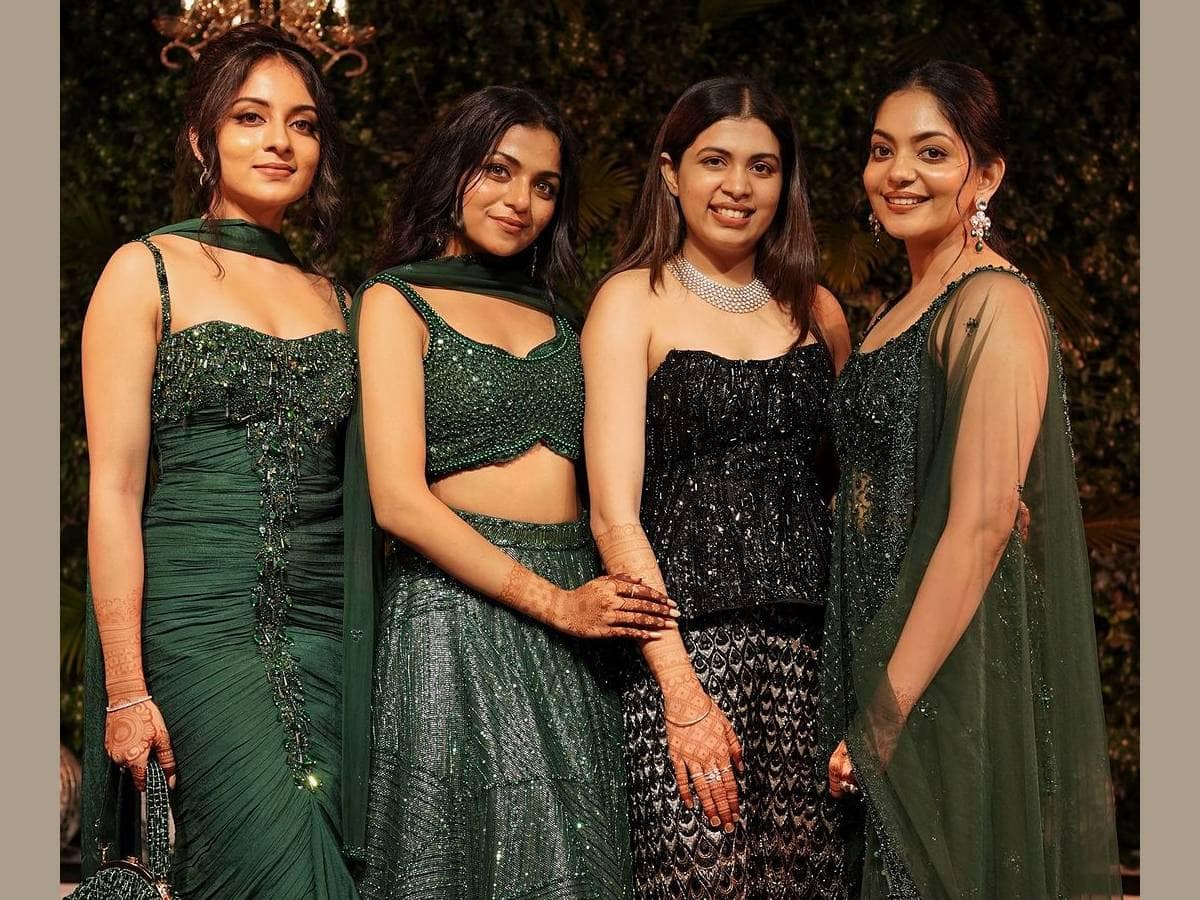 Ahaana Krishna sister Ishaani latest|'അടുത്ത കല്ല്യാണം ലോ‍ഡിങ്...'; ചേ ...