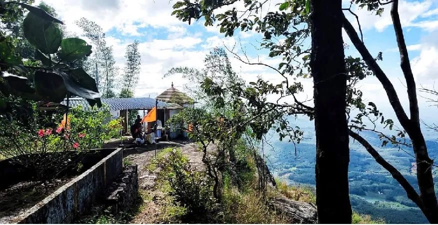 തിരുവനന്തപുരത്തിനടുത്തുള്ള കാളിമല ലോകാംബികാ ക്ഷേത്രം| Kalimala ...