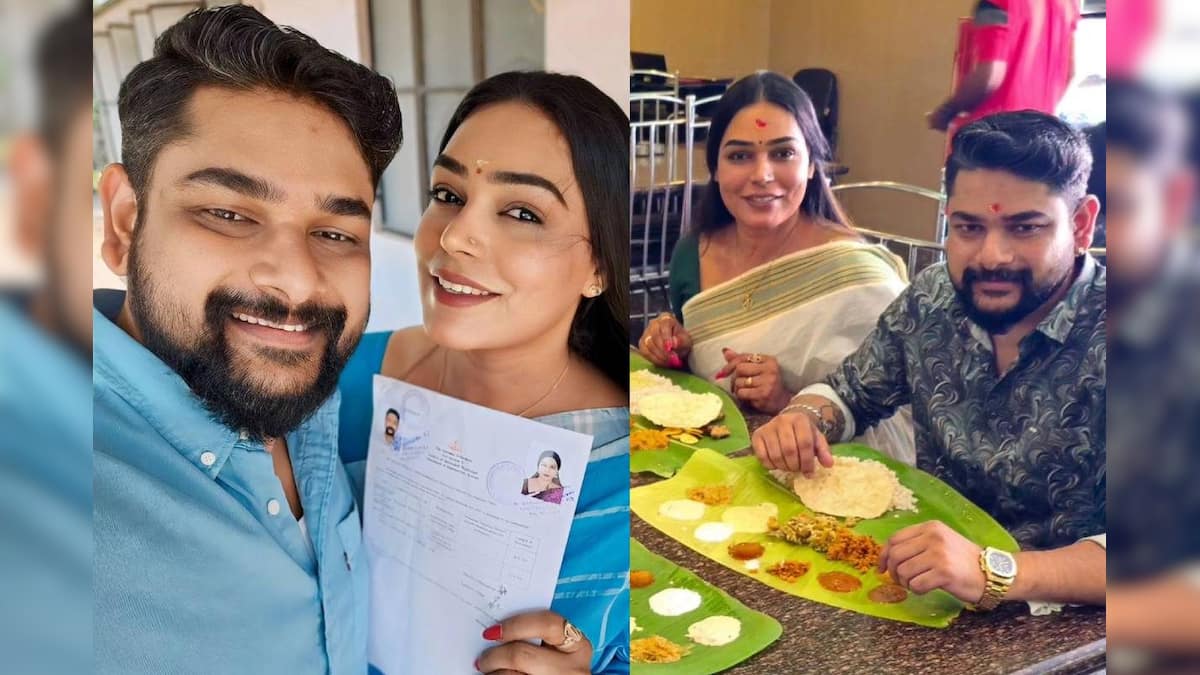 Seema Vineeth | 'കൊട്ടും കുരവയുമില്ലാതെ അവർ ഒന്നായി'; സീമ വിനീതും നിശാന്തും വിവാഹിതരായി ...