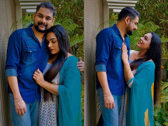 Seema Vineeth | 'കൊട്ടും കുരവയുമില്ലാതെ അവർ ഒന്നായി'; സീമ വിനീതും നിശാന്തും വിവാഹിതരായി ...