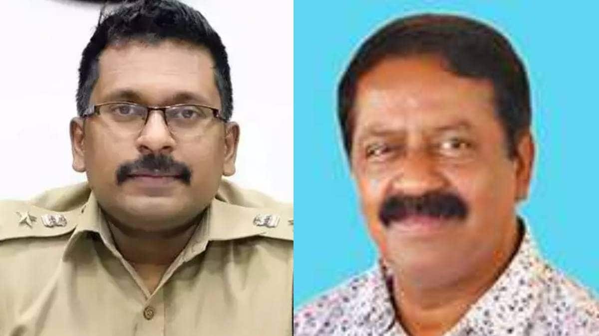 വിനോദ് കുമാർ പത്തനംതിട്ട എസ് പി; സുജിത് ദാസിന് സസ്പെൻഷൻ ഇല്ല ...