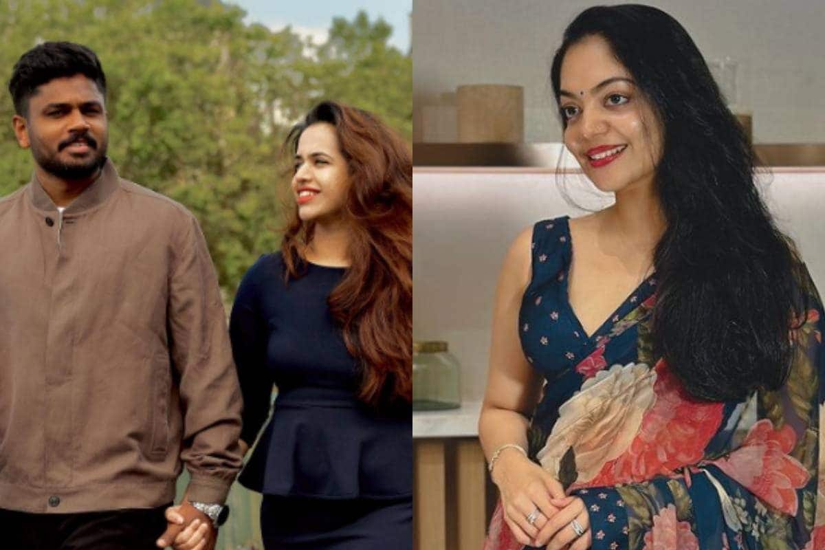 സഞ്ജുവിന്റെ ഭാര്യ ചാരു അഹാനയുടെ കൂട്ടുകാരി; പിറന്നാൾ സമ്മാനം കിട്ടിയ ...