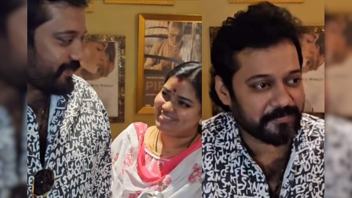 Actor Bala | കോകിലയെ കുറിച്ച് ബാല; ഭാര്യക്കൊപ്പം സിനിമ കാണാനെത്തി നട ...