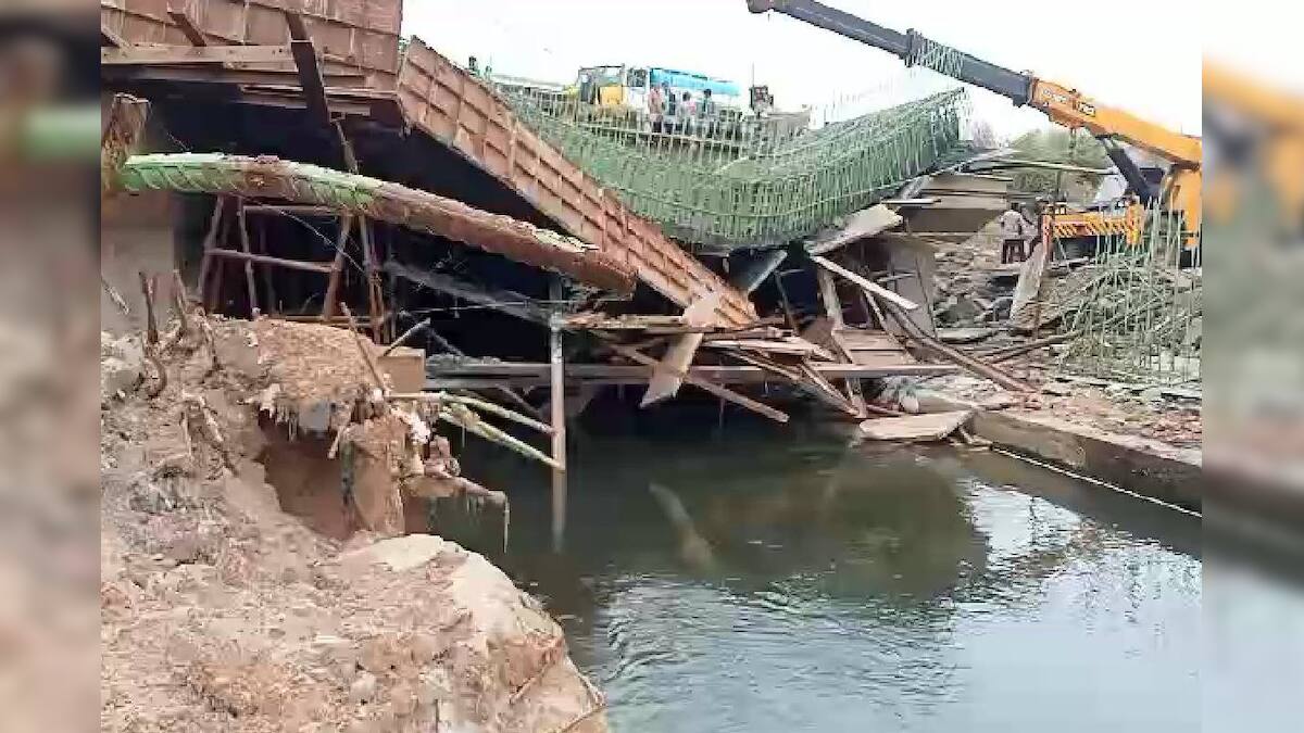 കൊല്ലത്ത് ദേശീയപാതയിൽ നിർമാണത്തിലിരുന്ന പാലം തകർന്നുവീണു| kollam bypass ...
