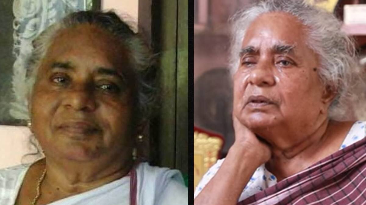 പ്രശസ്ത നടി മീനാ ഗണേഷ് അന്തരിച്ചു|Famous Malayalam cinema actress Meena ...