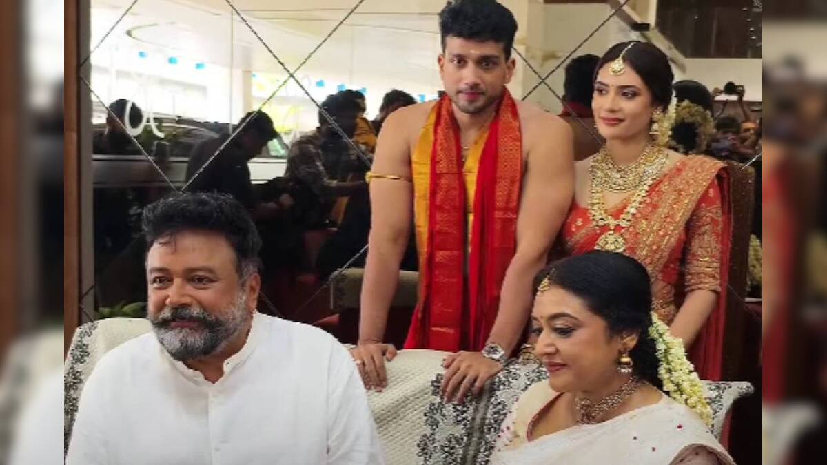 Kalidas Jayaram Marriage | 'പുതിയ യാത്ര പുതിയ തുടക്കം'; വിവാഹത്തിന് ...