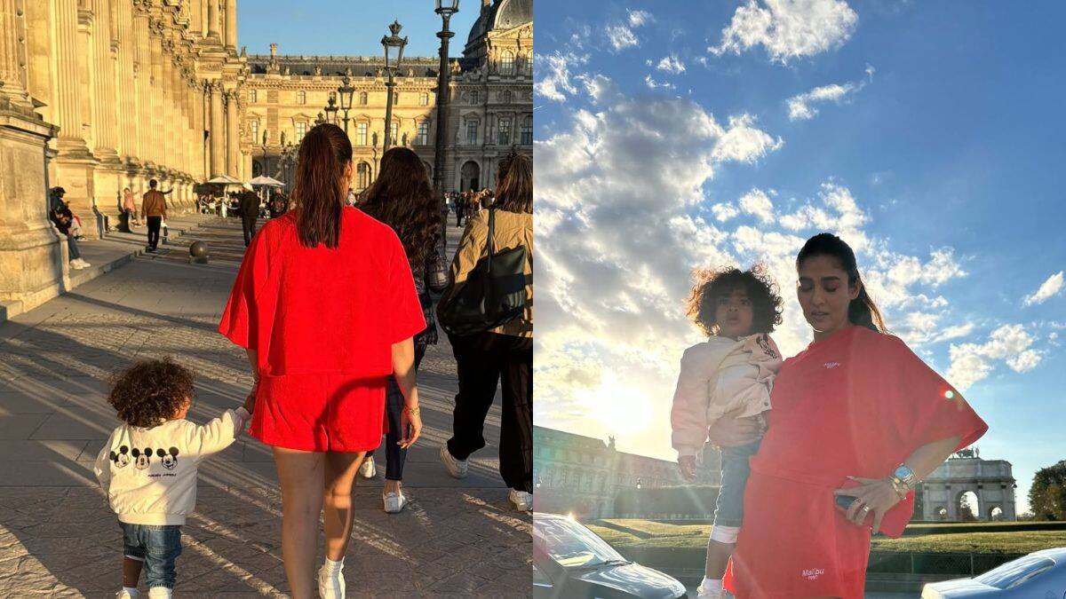 Nayanthara | സ്റ്റൈലിഷ് മമ്മി നയൻ‌താരയും വിഗ്നേഷ് ശിവനും മക്കളും; വിദേശ ...