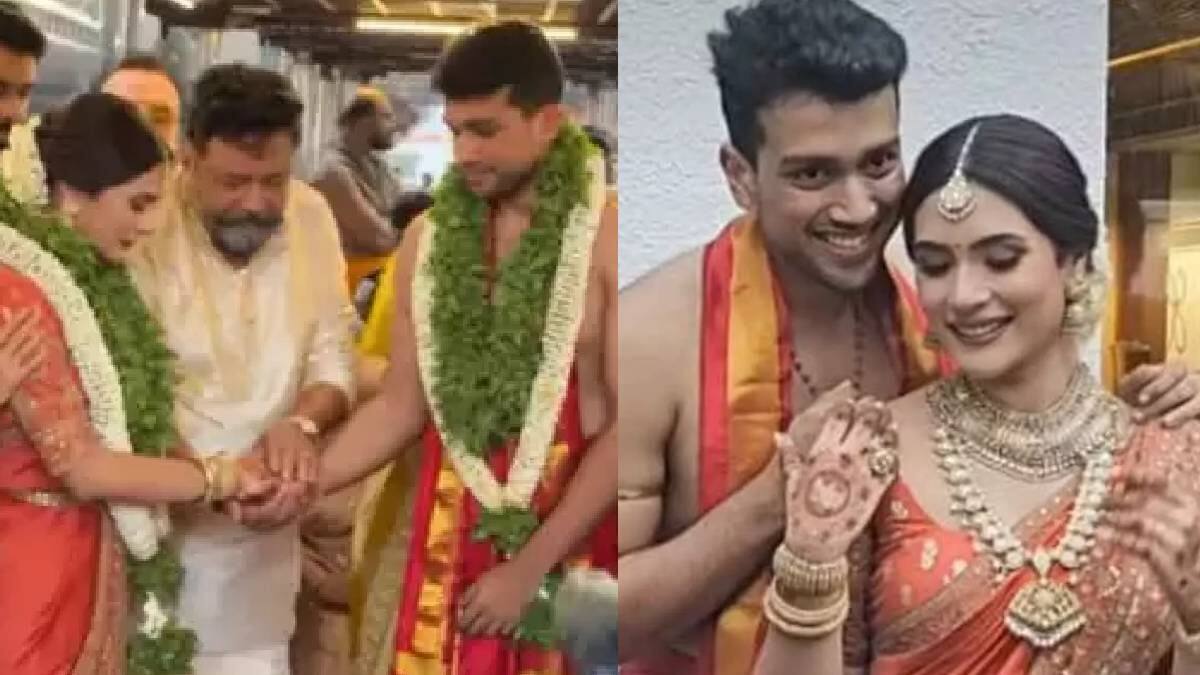Kalidas Jayaram Marriage | താരിണിയെ താലി ചാർത്തി സ്വന്തമാക്കി കാളിദാസ് ...
