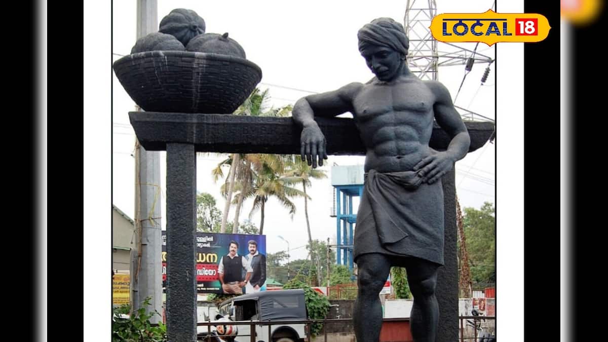 The story behind the sculpture Athani | കൊച്ചി - News18 Malayalam