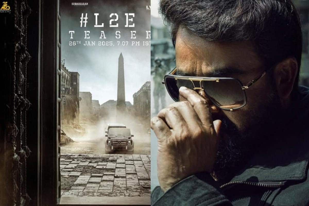 Empuraan L2 7.07 ൽ വന്നു; ലോകത്ത് എല്ലായിടത്തും അയാളുണ്ട്! എമ്പുരാൻ ടീസ ...