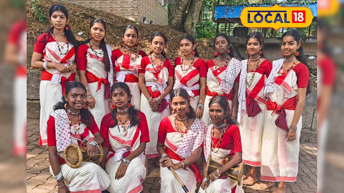 Paniya Nritham, a traditional tribal artform of Wayanad for the first ...