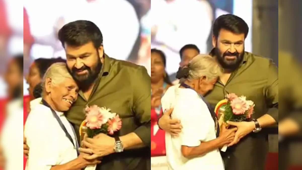 പൊന്നമ്മച്ചിയെ ചേർത്തു നിർത്തി മോഹൻലാൽ; വ്യത്യസ്തമായ വരവേൽപ്പിന് കയ്യടി ...