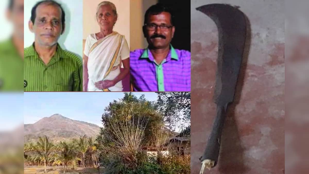 നെന്മാറ ഇരട്ടക്കൊലക്കേസ് പ്രതി ചെന്താമരയുടെ വീട്ടിൽ നിന്ന് ...