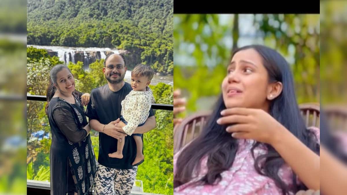 Devika Nambiar | കുഞ്ഞ് 'സമാധിയായി' എന്നൊക്കെ പറഞ്ഞാലെന്താണ്! കണ്ണുനീർ തടുക്കാനാവാതെ ദേവിക ...