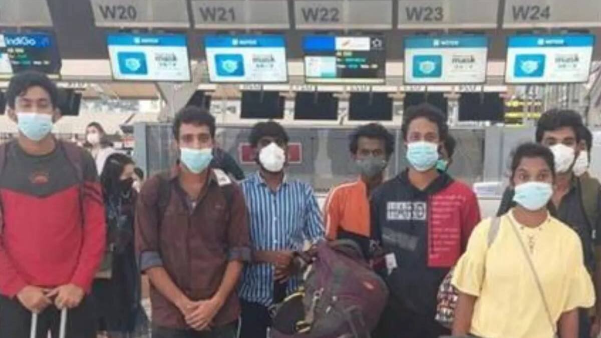 മ്യാൻമറിൽ 70000 രൂപ ശമ്പളത്തിനു പോയി തട്ടിപ്പിനിരയായ എട്ട് ...